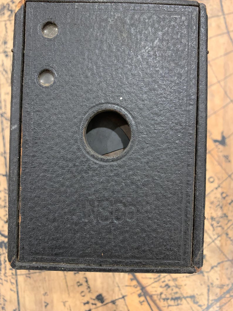 Ansco 2A Box Camera From the 1920's - Etsy