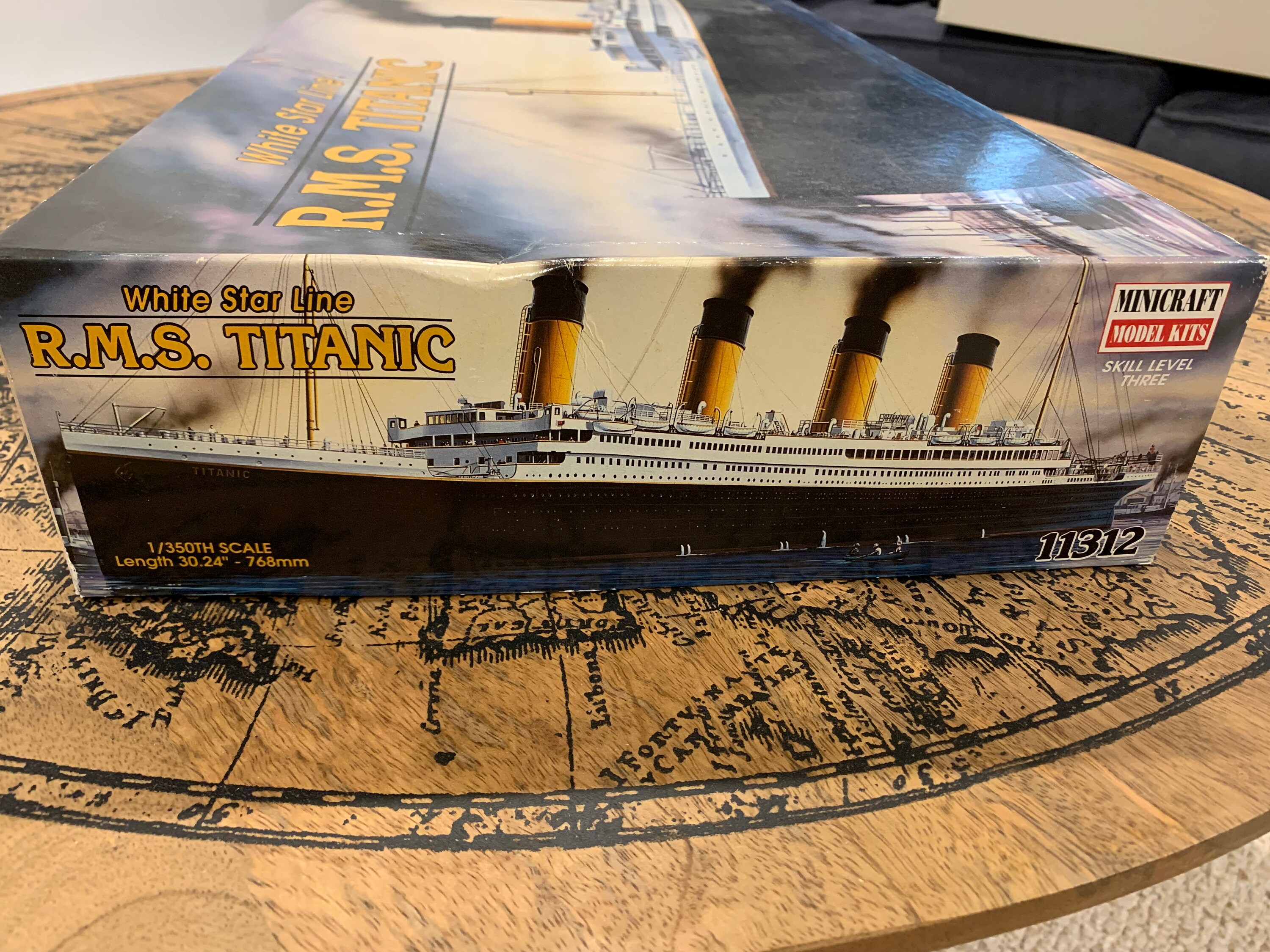 Minicraft Model Kit of RMS Titanic in 1/350 Scale - Etsy