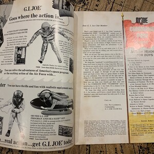 1967 GI Joe Command Post Yearbook in Near Mint Condition - Etsy