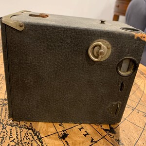 Ansco 2A Box Camera From the 1920's - Etsy
