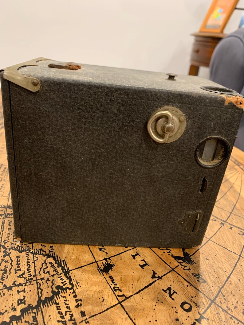 Ansco 2A Box Camera From the 1920's - Etsy