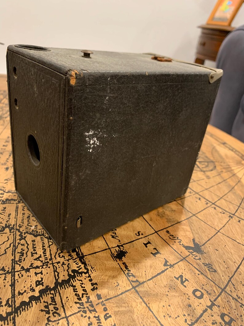 Ansco 2A Box Camera From the 1920's - Etsy