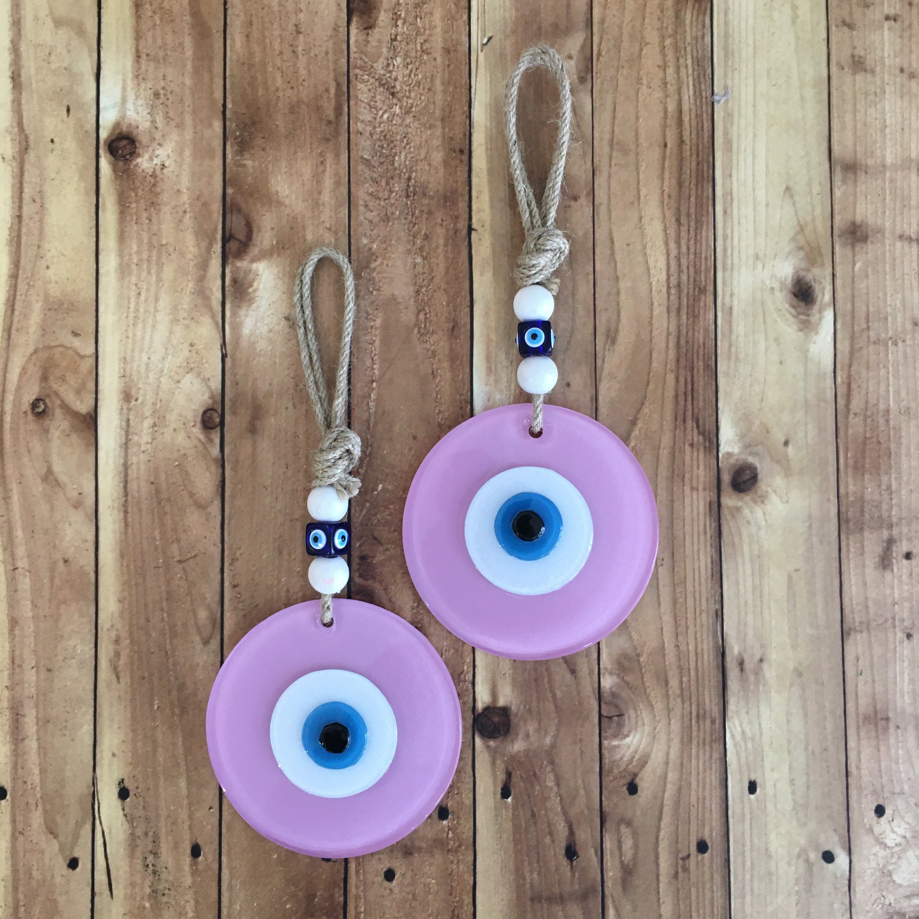 Turkish Evil Eye Good Luck Protection Colorful Evil Eye | Etsy