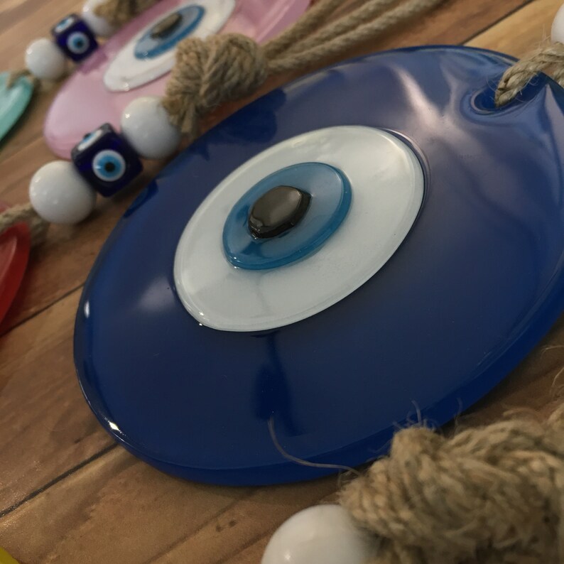 Turkish Evil Eye Good Luck Protection Colorful Evil Eye - Etsy