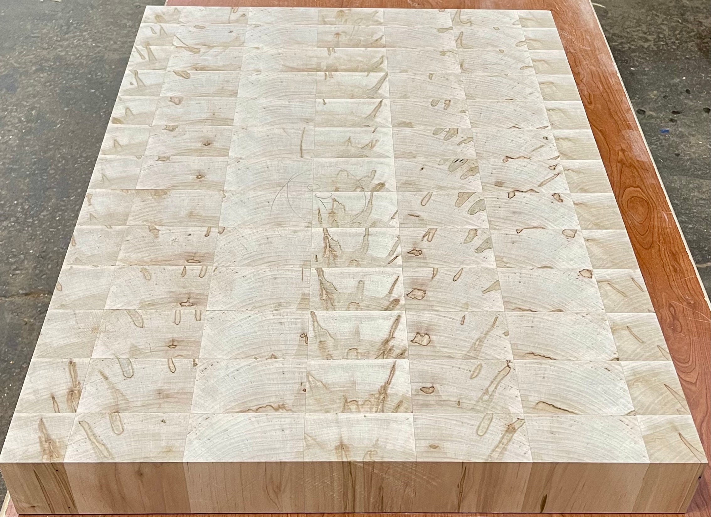 End Grain Butcher Block Countertop/islandtop (only). - Etsy