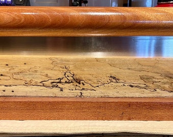 Wood Pizza Cutter Handle - Etsy