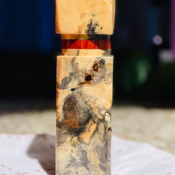 Burl Wood Inlay - Etsy