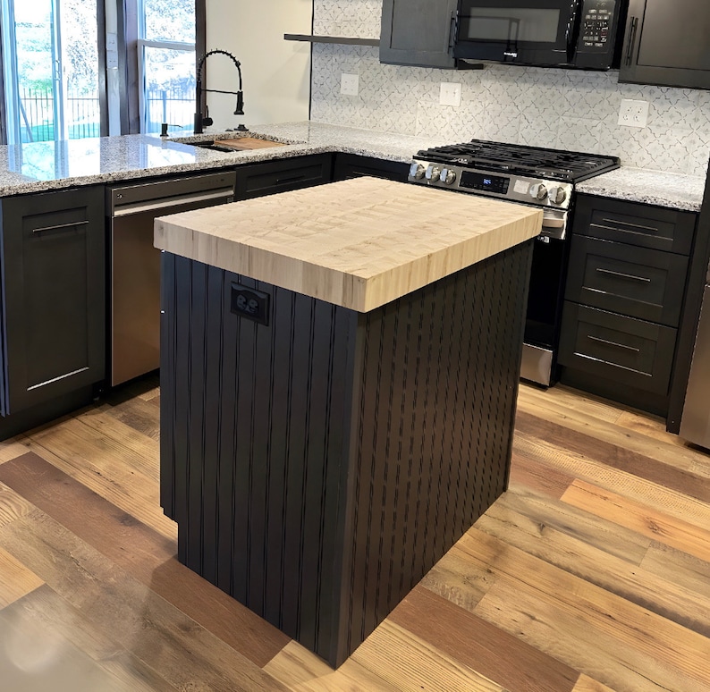 End Grain Butcher Block Countertop/islandtop (only). - Etsy
