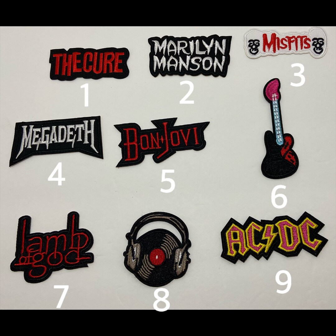 Music Patches - Etsy