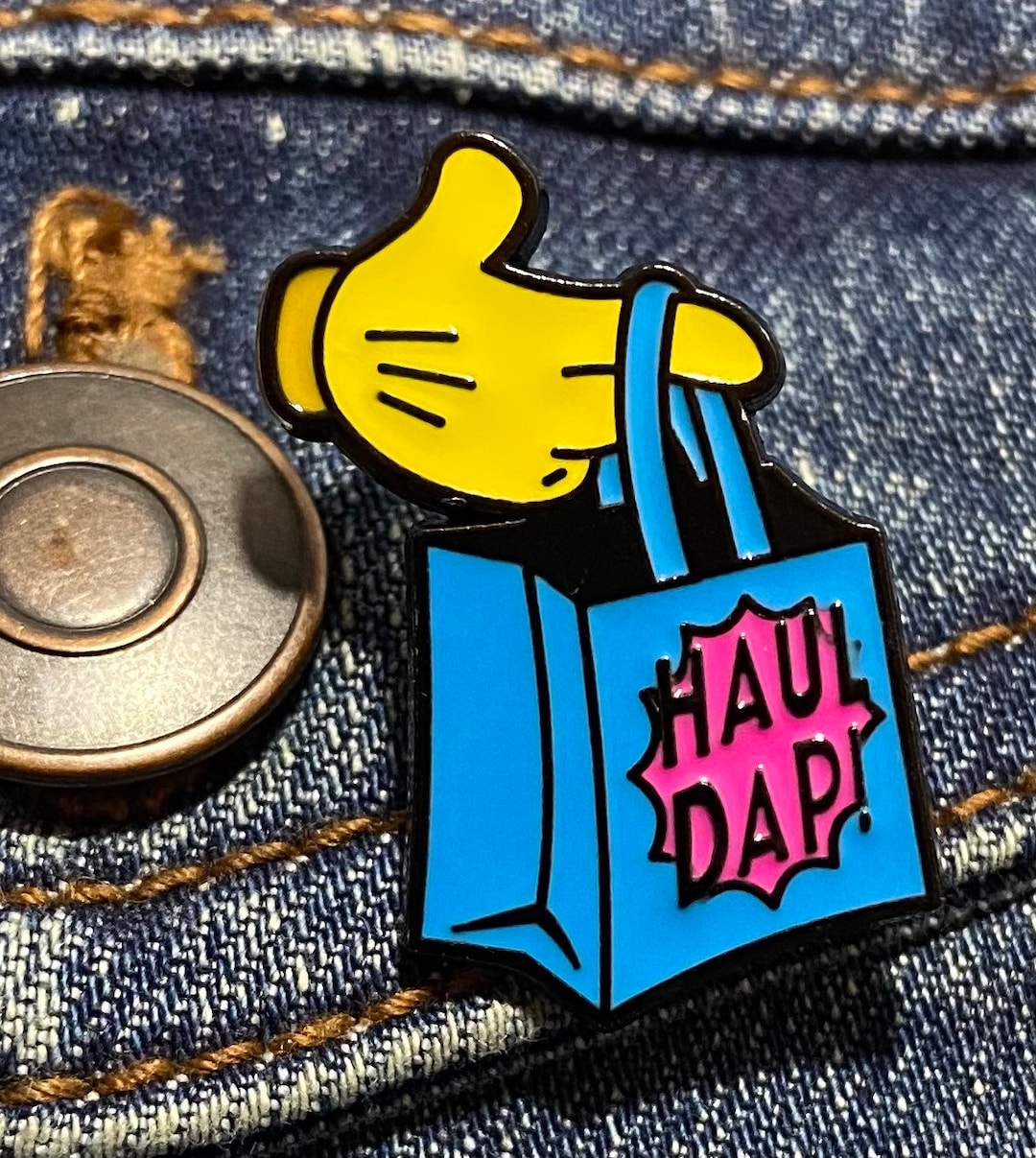 Haul Dap Pin - Etsy