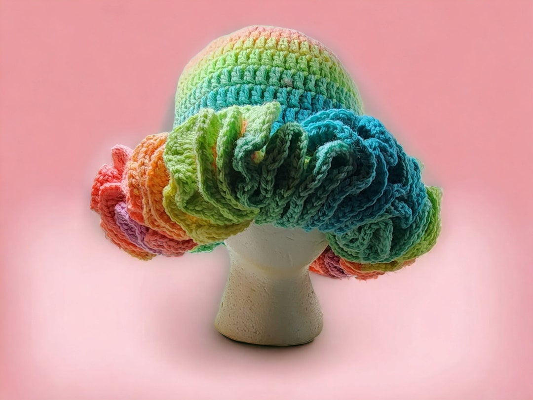 Made to Order Ruffle Hat - Etsy