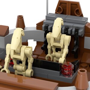 Star Wars Duck Soldier Operations Control Station With Battle Droid ...
