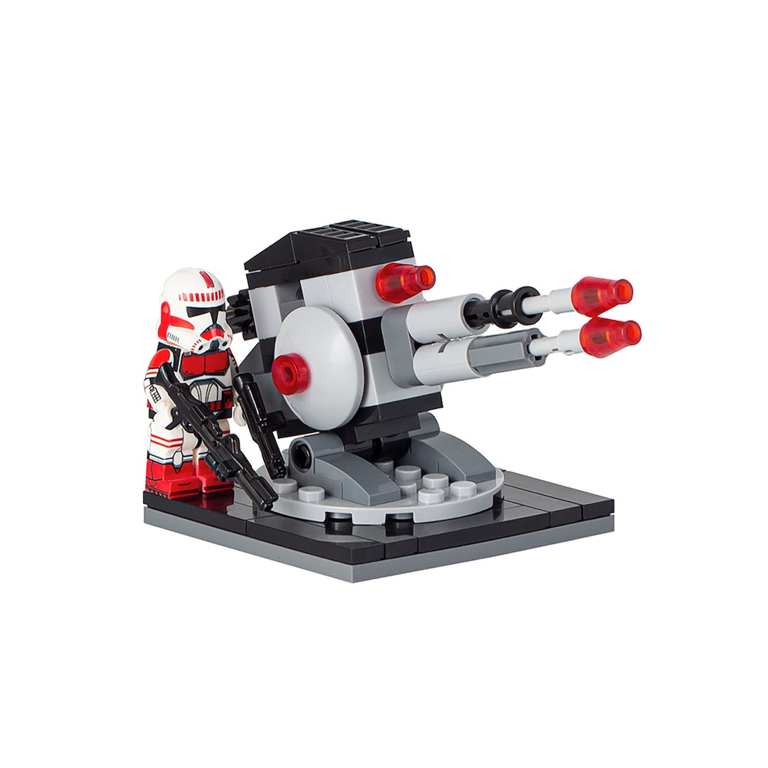 Star Wars Coruscant Guard Fort Stormtrooper Figure MOC 67 Pcs Bricks - Etsy