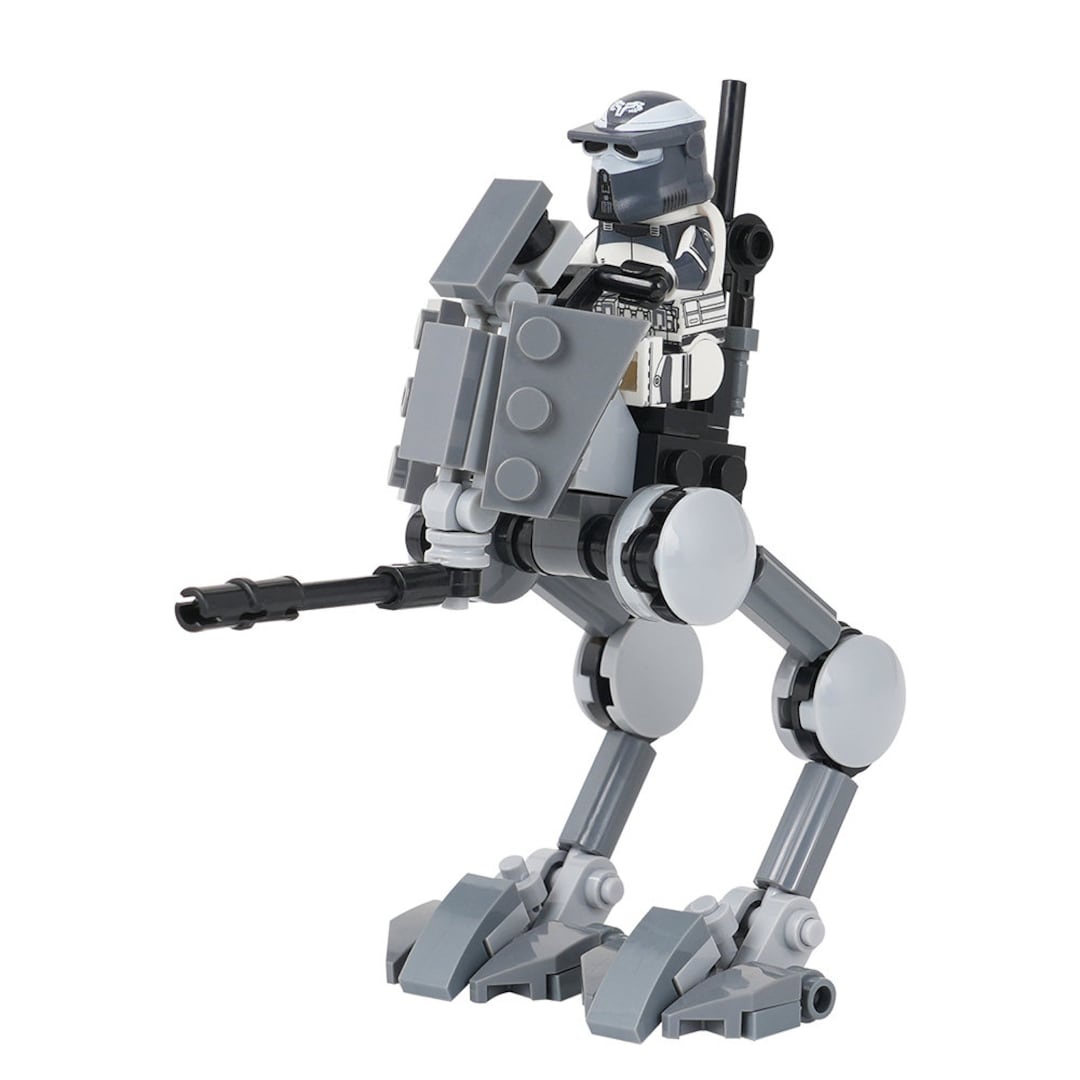 Star Wars Wolf Trooper Pack AT-RT Figure MOC 97 Pcs Bricks - Etsy