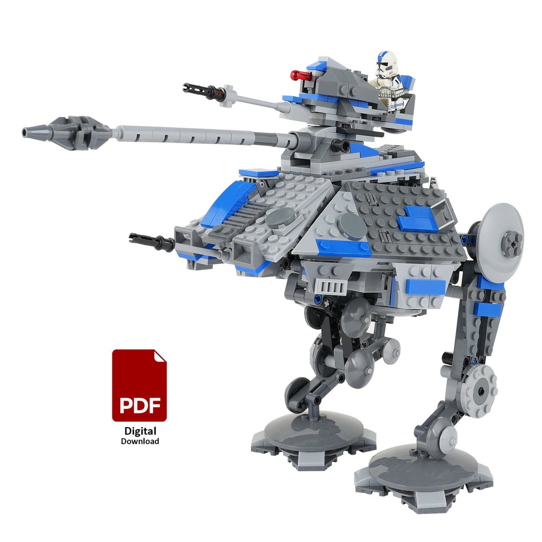 Star Wars AT-TP All-terrain Attack Walker MOC Digital Instruction ...