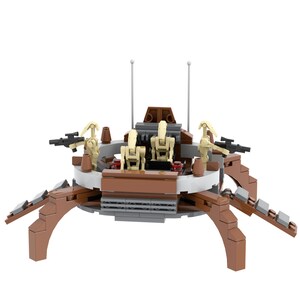 Star Wars Duck Soldier Operations Control Station With Battle Droid ...