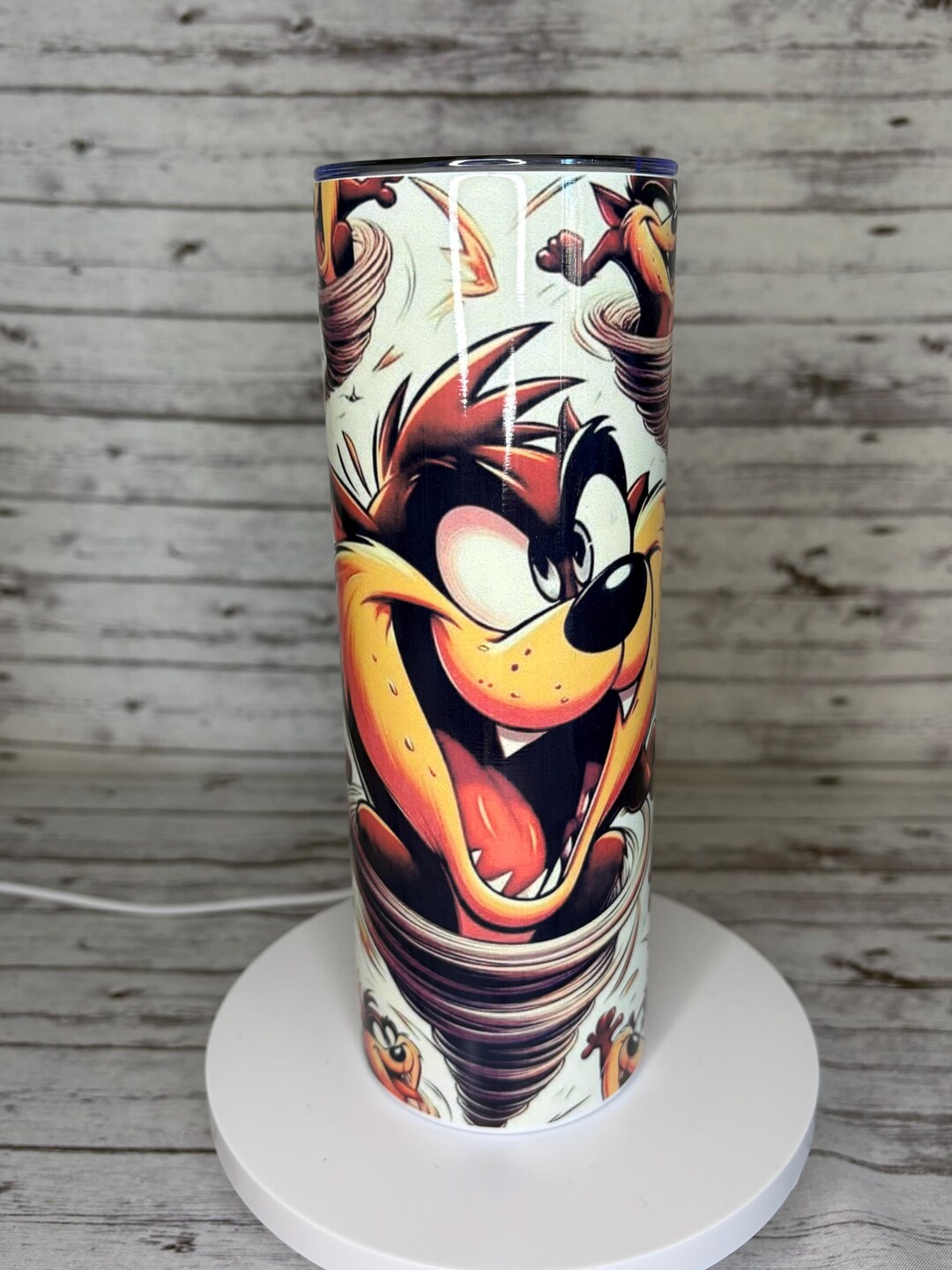 20oz Tumbler Taz Devil Tumbler Gifts Ideas Old School Cartoons Coffee ...