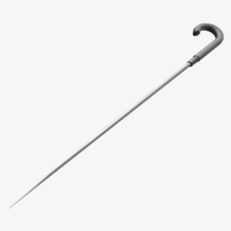 Roblox White Sword Cane Virtual Item Code Exclusive Unleash Elegance And Power Etsy Uk