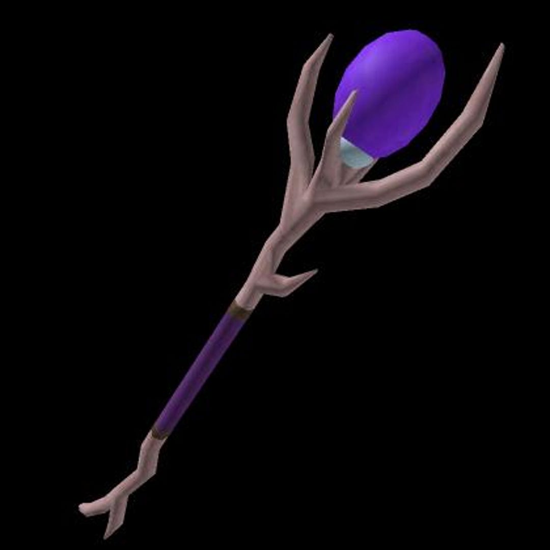 Staff of the Four Elements Roblox Virtual Item Code Exclusive - Etsy