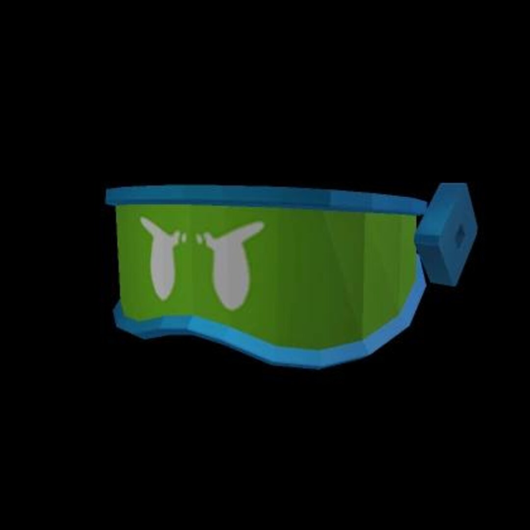 Heroic Hero Visor Roblox Virtual Item Code Exclusive - Etsy