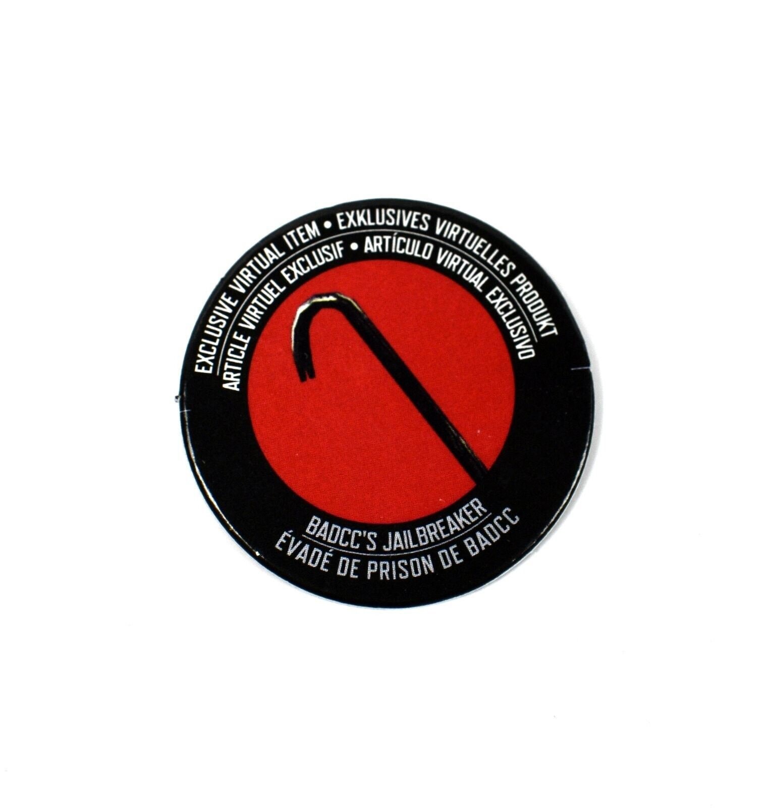 Roblox BADCC'S JAILBREAKER Virtual Item Code Exclusive - Etsy