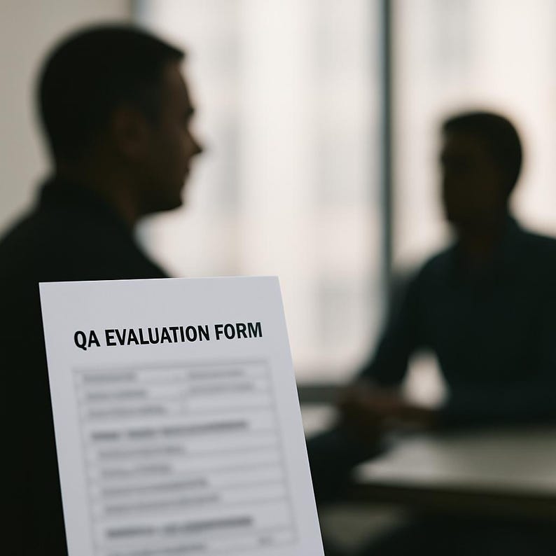 911 Dispatcher QA Evaluation Form | Editable Checklist (PDF & DOCX) - Etsy