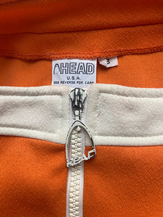 Mod zipper micro mini skirt space age - Gem