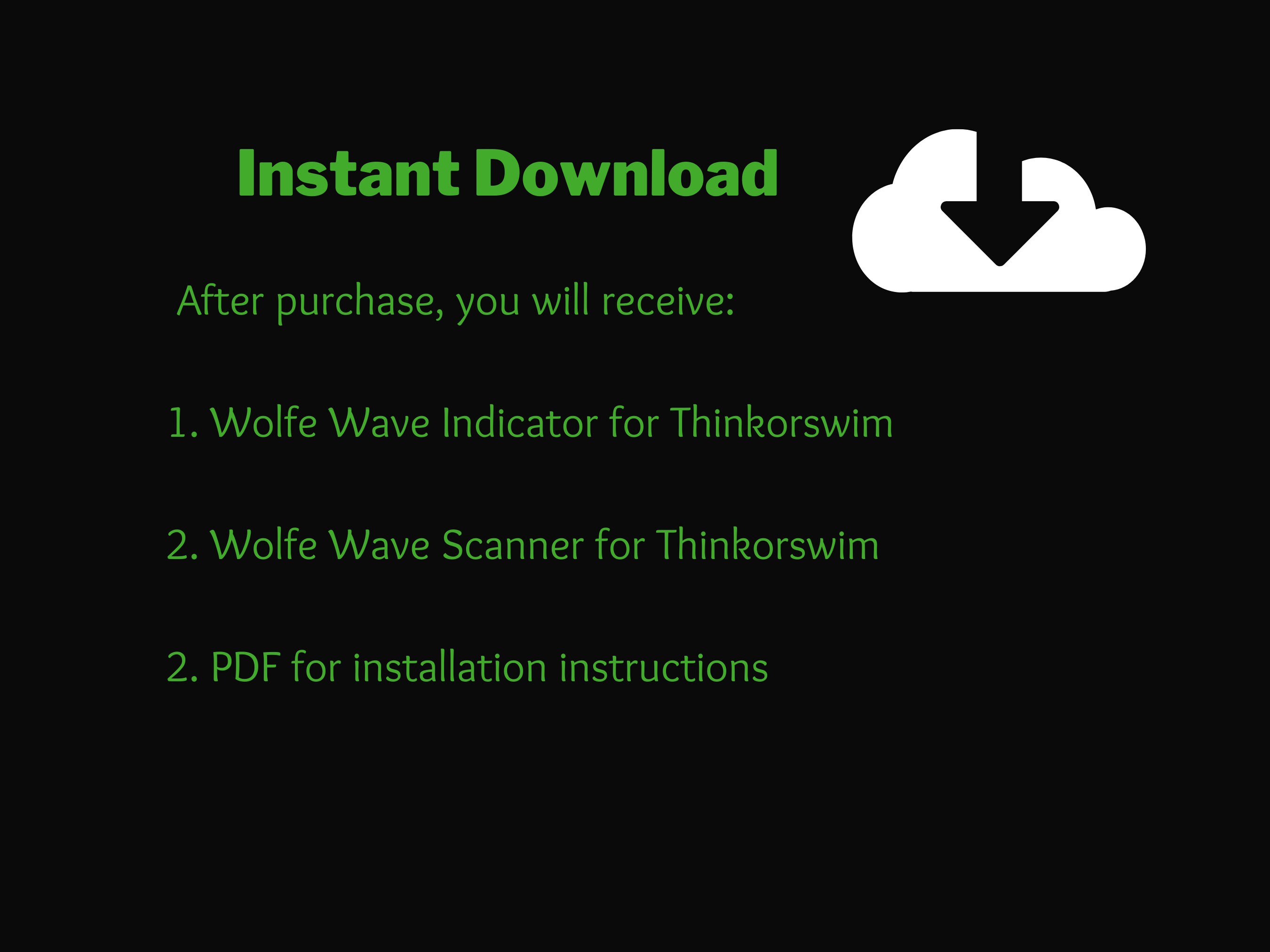 Wolfe Wave Indicator and Scanner for Thinkorswim - Etsy