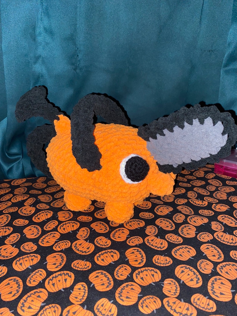 Pochita chainsaw Man Dog - Etsy