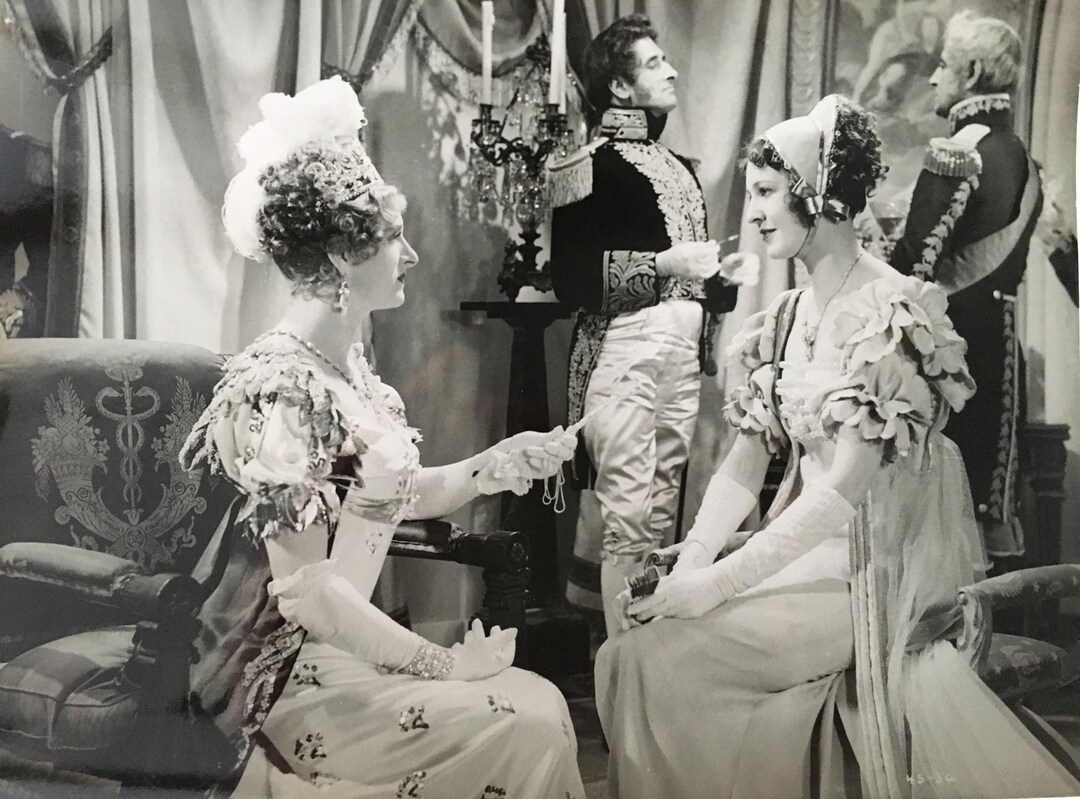 Lesley Wareing British Actress in the Iron Duke 1934collectible Photo ...