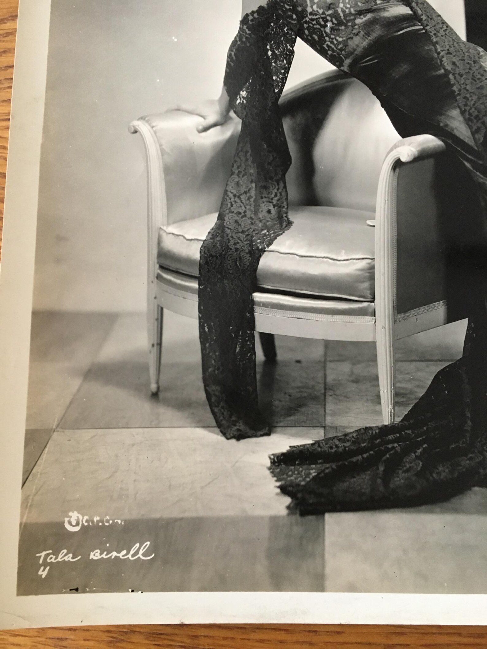 Tala Birell 4 Vintage Black White Collectible Photo 20x26cm - Etsy