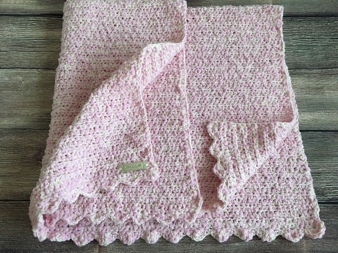 Hand Crochet Sirdar Snuggly Bubbly Warm Blanket Throw Pram Lap 104 X 83 ...