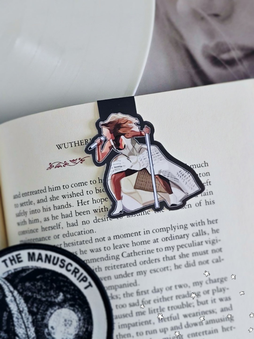 TS Poet Bookmark - Etsy