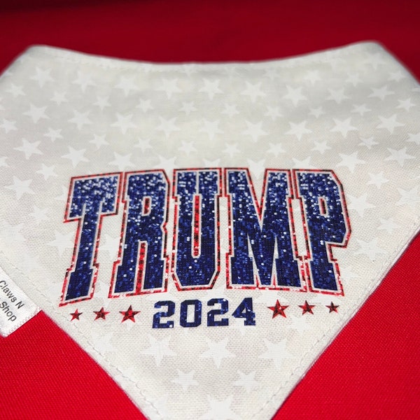 Cats for Trump Bandana - Etsy