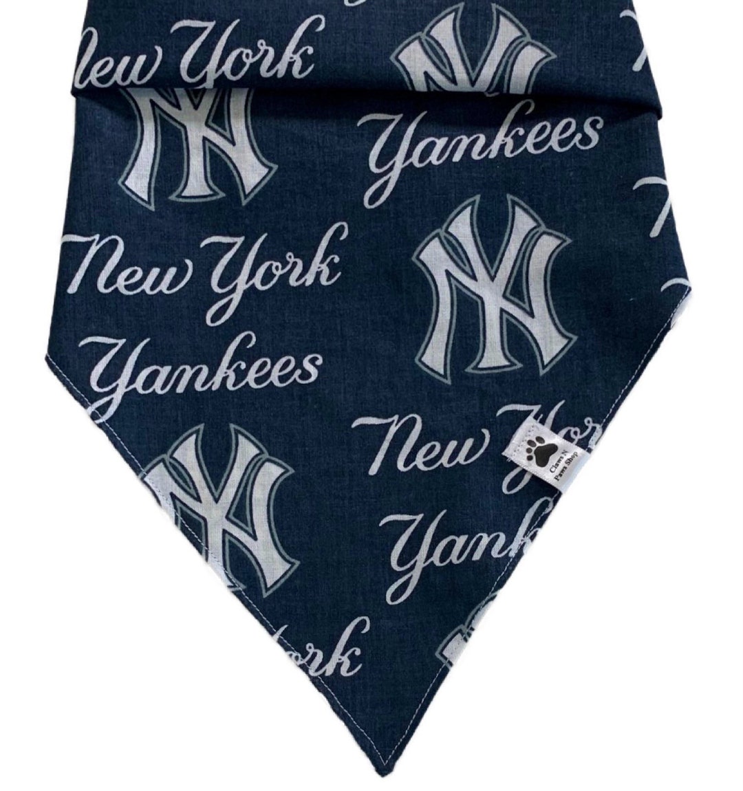 Baseball Yankees Pet Bandana, Yankees Bow Tie, Beisbol Pañuelo Gato Y ...