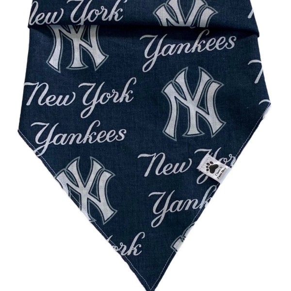 Pet Bandana Yankees - Etsy