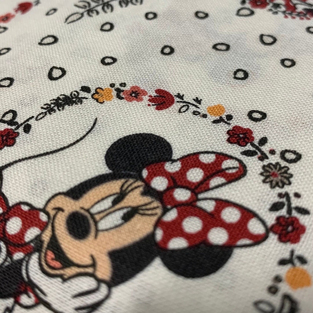 Minnie Mouse Badge Pet Bandana, Bow Tie Minnie Mouse, Minnie Mouse ...