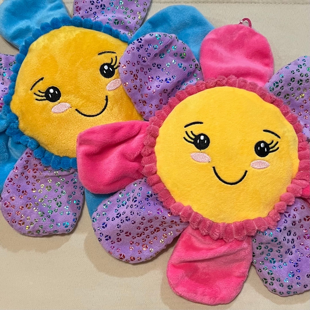 Squeaky Sunflower Dog Toy, Crinkle Me, Squeeze Me, Fall Dog Toy, Toss ...
