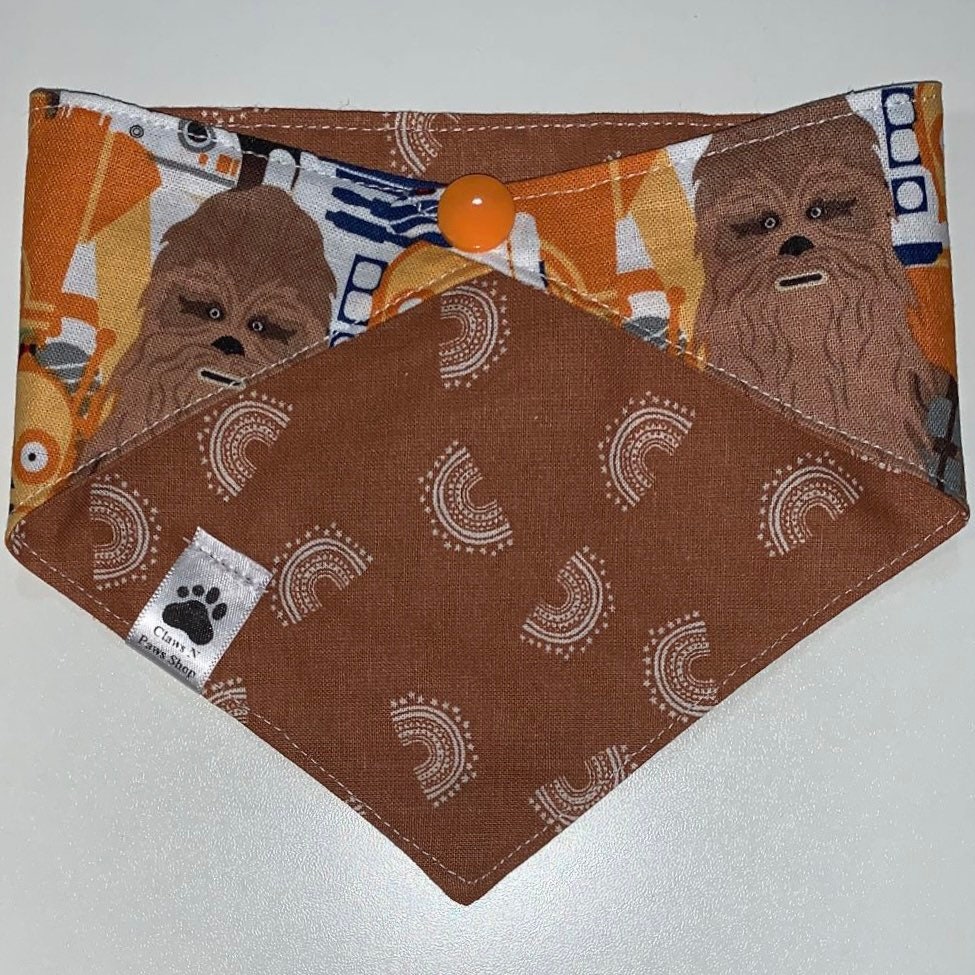 Star Wars Pet Bandana, Characters Star War Portrait Bow Tie, May 4th ...