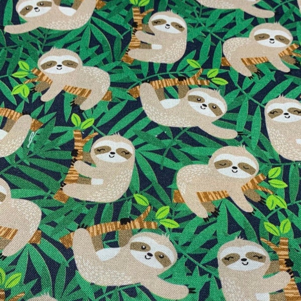 Sloth Tie - Etsy
