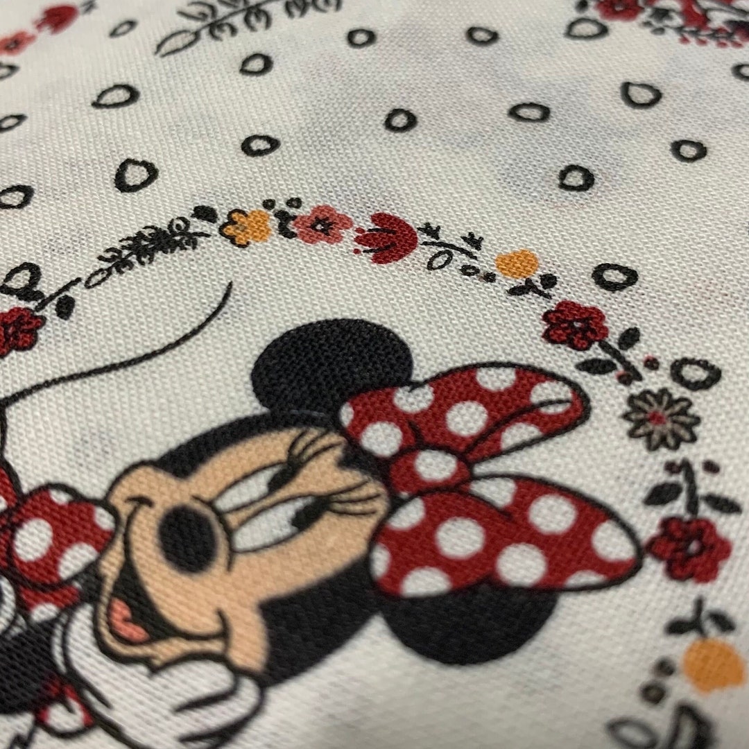 Minnie Mouse Badge Pet Bandana, Bow Tie Minnie Mouse, Minnie Mouse ...