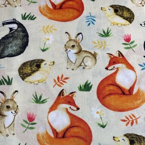 Fox in the Forest Pet Bandana, Fox Pet Bandana, Fox Pet Bandana ...
