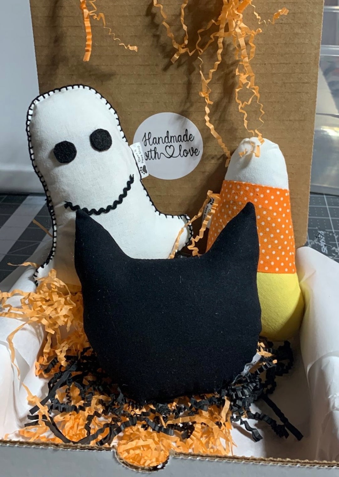 Halloween Cat Toys With Catnip Spooky Cat Toys Cat Gift - Etsy