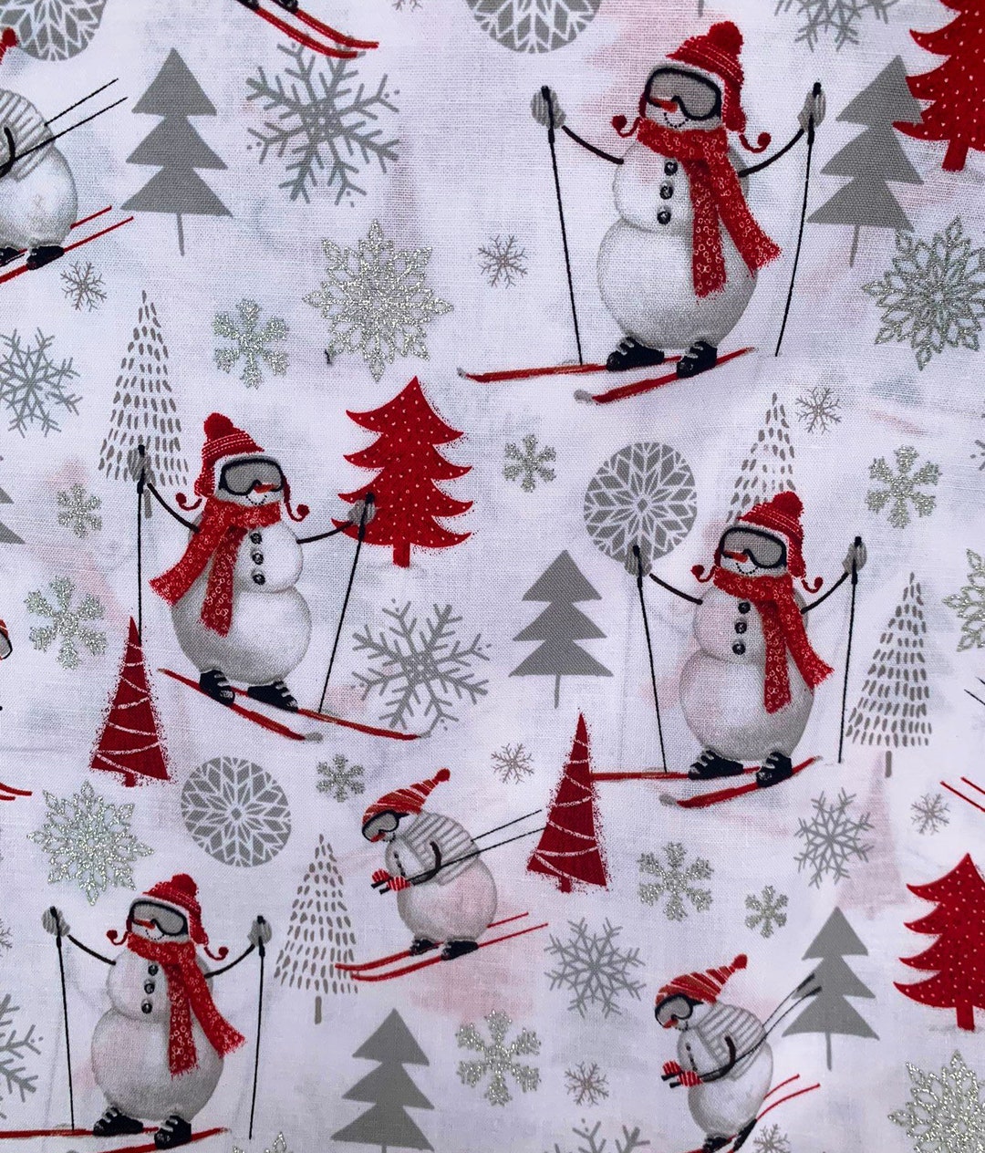 Fun Snowman Winter Pet Bandana, Fun Snowman Pet Bandana, Metallic ...