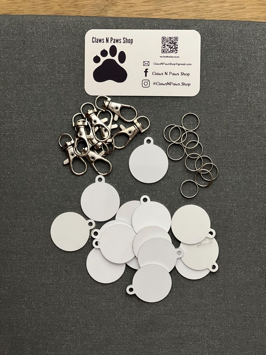 Personalized Pet Identification Tags, Customizable Pet ID Tag-double ...