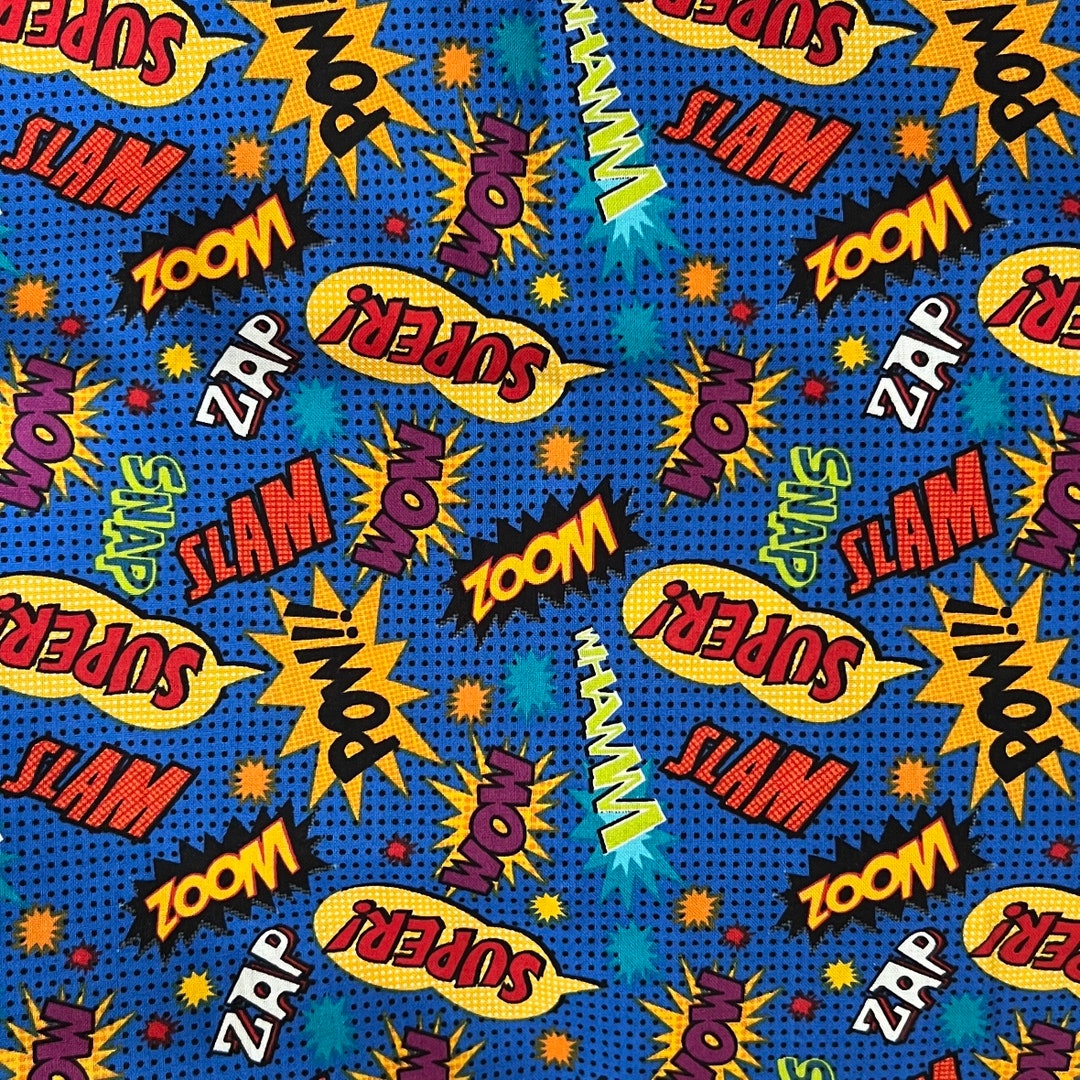 Super Zoom Zap Pow Pet Bandana, Birthday Bow Tie, Happy Birthday Pet ...