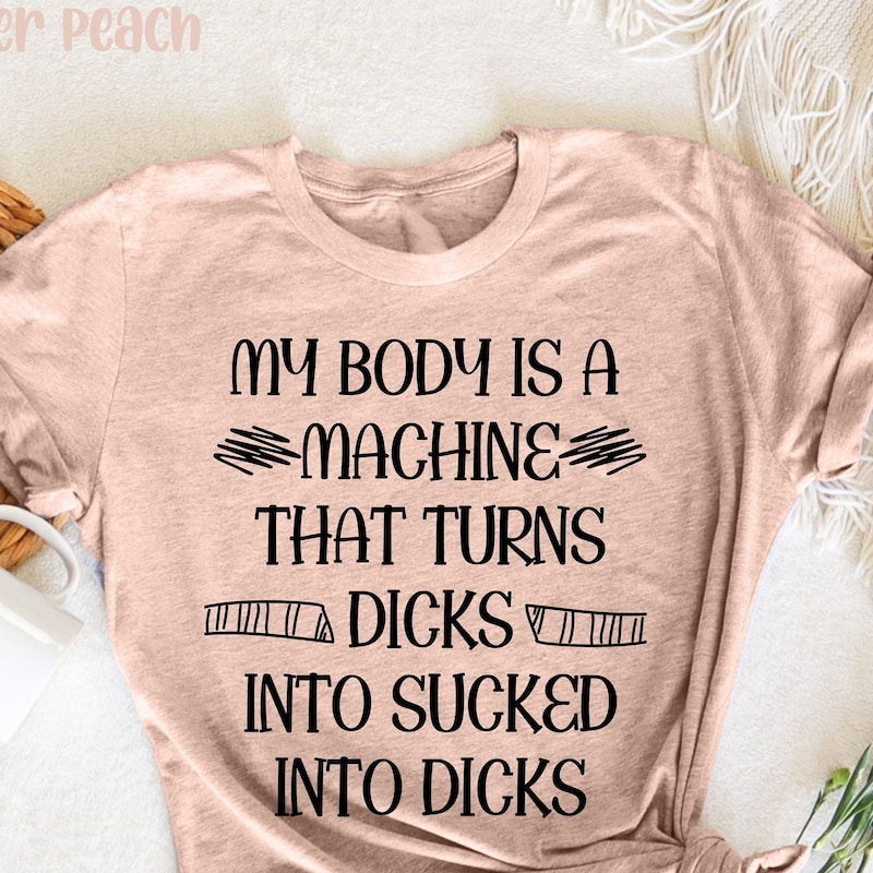 Suck My Dick T Shirt Etsy