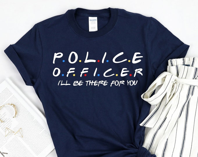 Retro Police Shirt,fathers Day Gift,shirt for Police Officer Dad,police ...