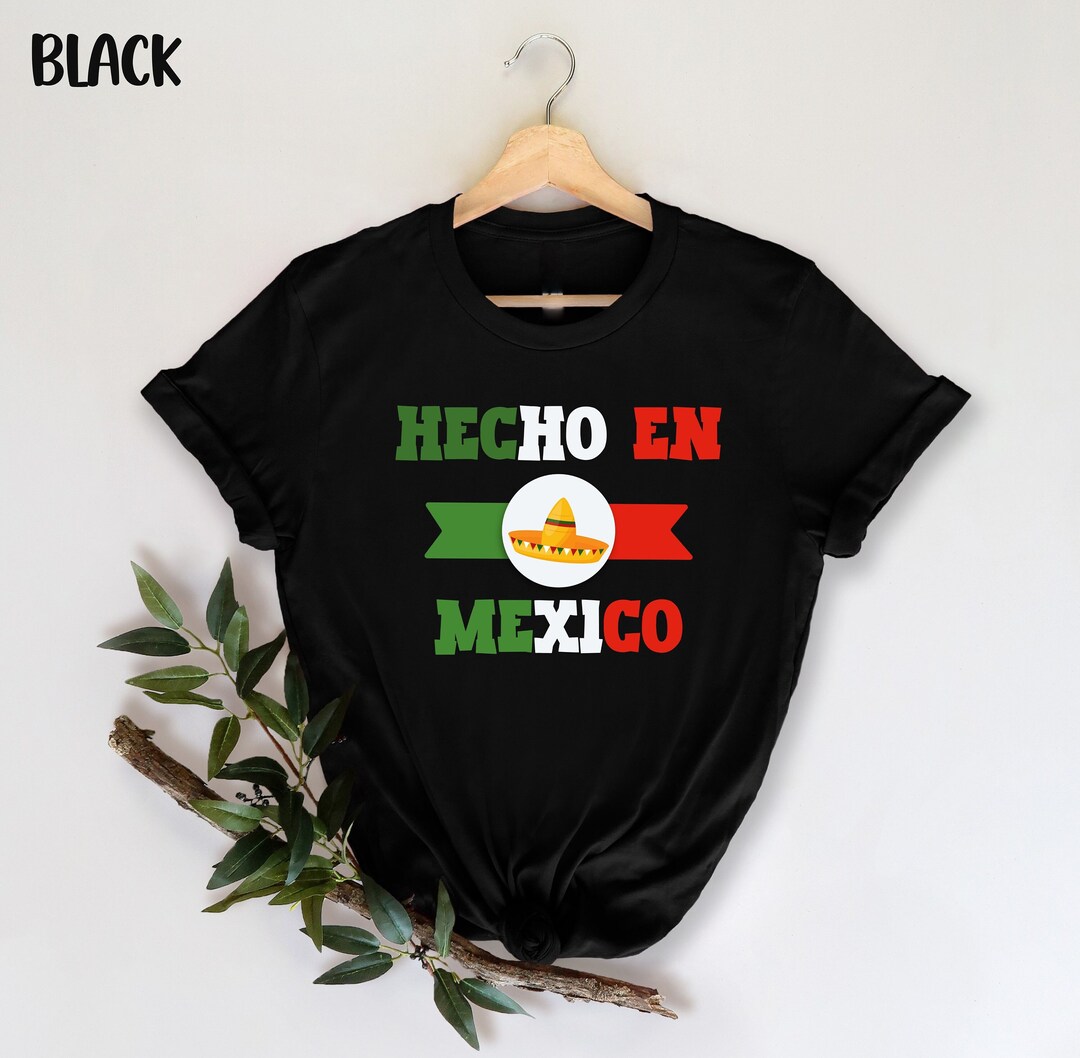 Hecho En Mexico, Eagle Mexican Independence Day, Mexican Pride T-shirts, Mexican Flag T-shirts ...
