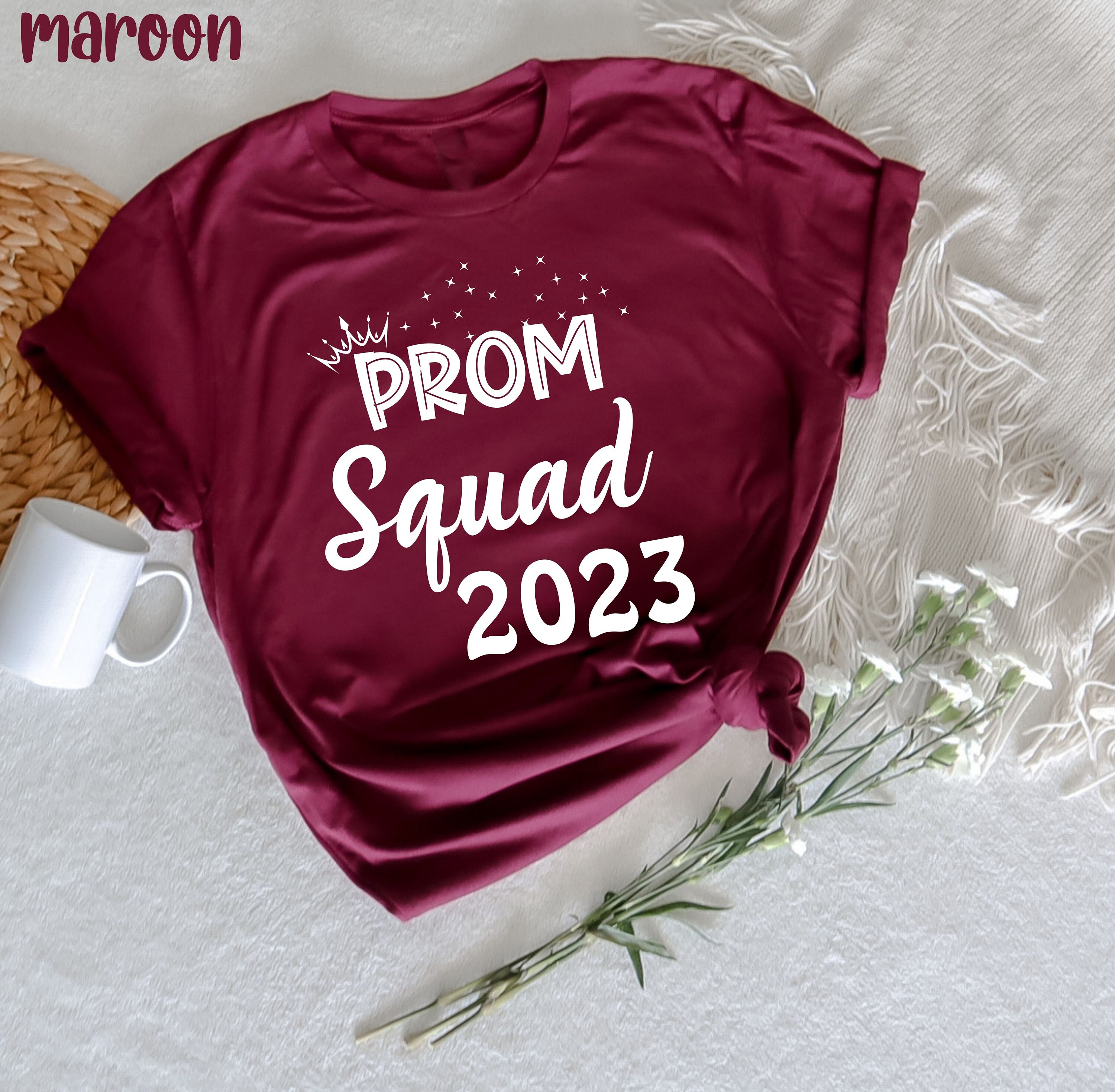 Prom Squad Senior 2023, Prom Graduation T-shirt, 2023 Grad Presents ...